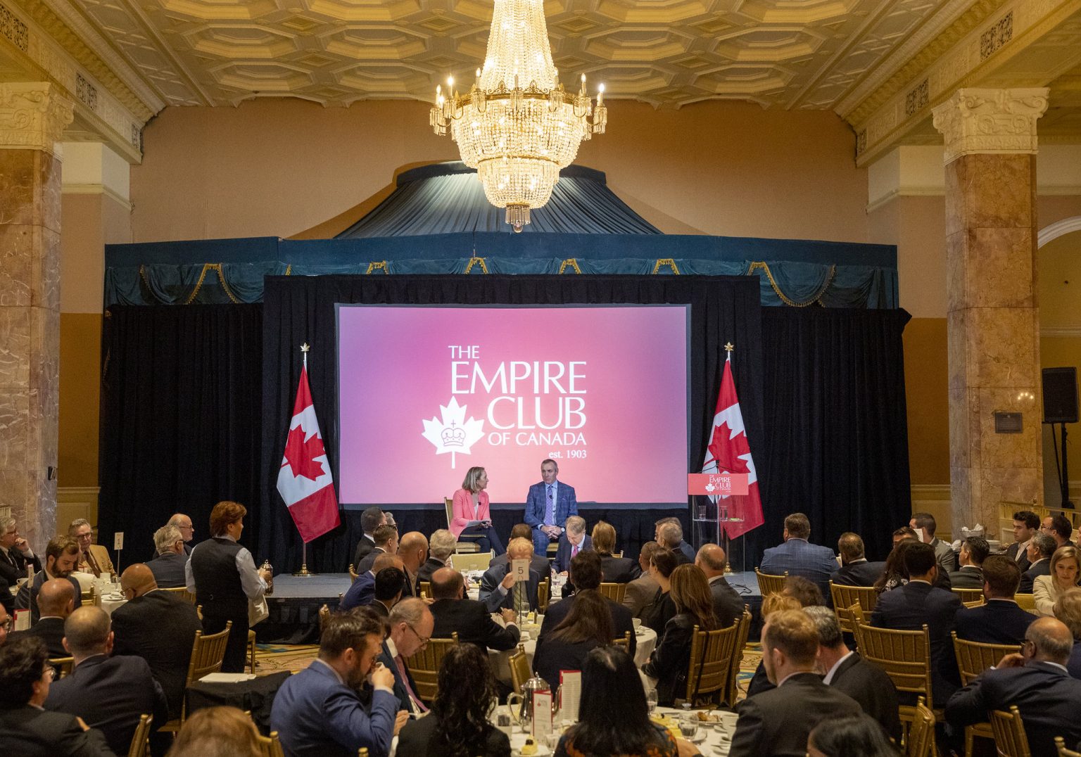 About Our Speaker’s Forum | The Empire Club of Canada