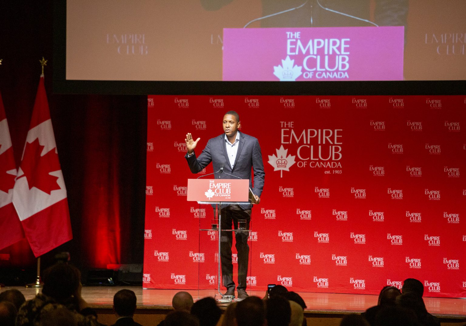 About Our Speaker’s Forum | The Empire Club of Canada