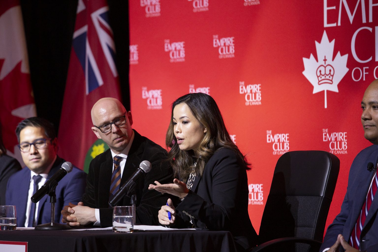 About Our Speaker’s Forum | The Empire Club of Canada