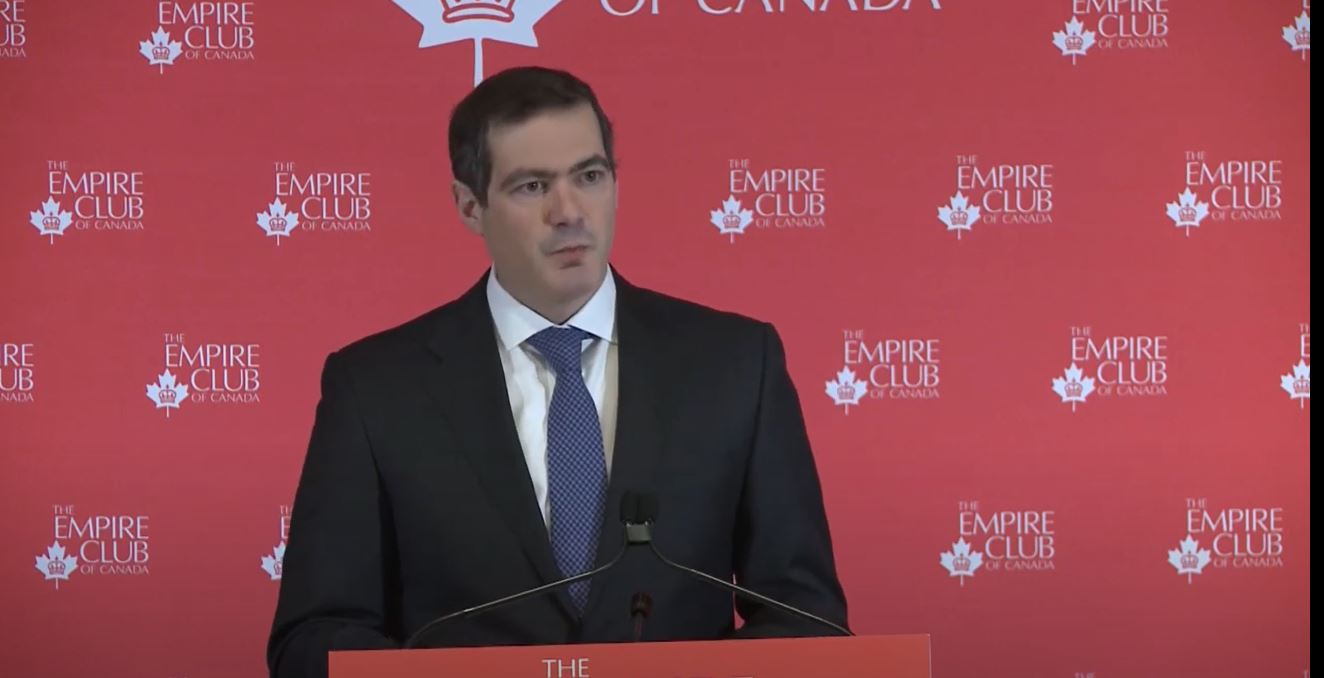 Peter Luongo | The Empire Club of Canada